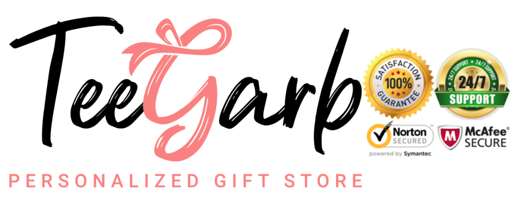 Teegarb - Personalized Gift Store | Custom Items Made in USA | 50% OFF
