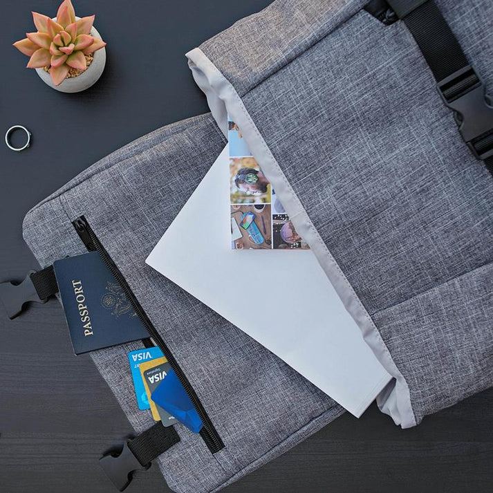 Custom Name Black & White Checkered Penryn Backpack – Teegarb