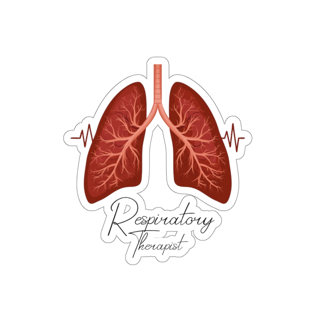 Sticker Decal Hilarious Respiratory Therapist Cardiopulmonary Breathin ...